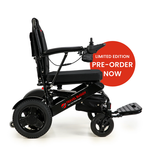Travel Buggy USA | Foldable Power Wheelchair – US Travel Buggy